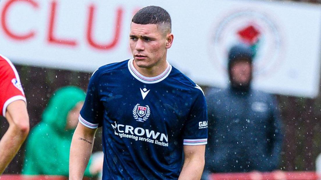 Jamie Richardson joins Arbroath on loan - BBC Sport