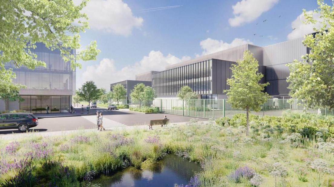 Data centre to be built near The Avengers studio - BBC News
