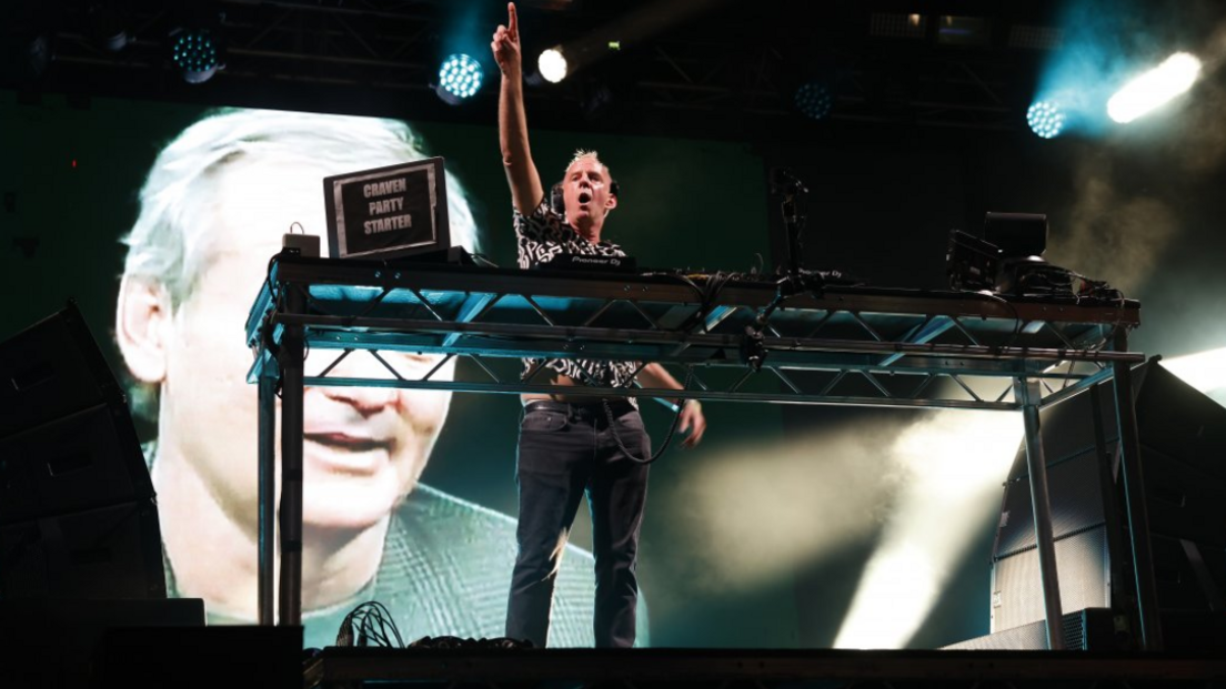 The famous faces coming to Staffordshire in 2026 - BBC News