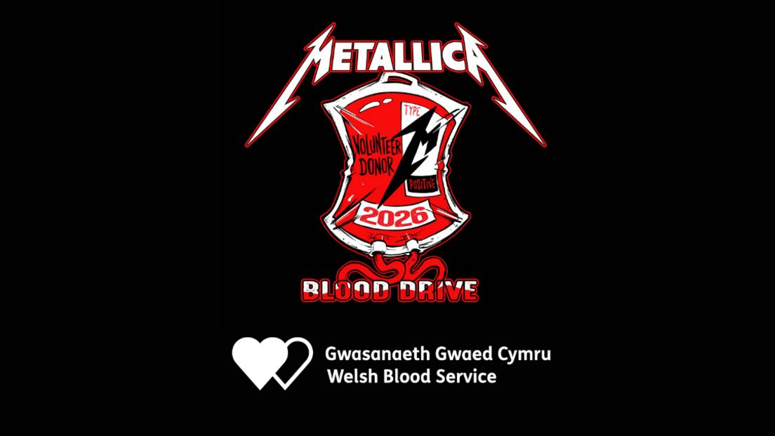 Metallica teams up with Welsh Blood Service ahead of Cardiff show - BBC ...
