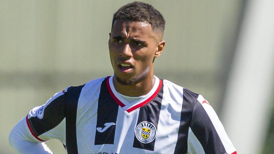 100 up Ethan Erhahon 'definitely getting better' at St Mirren - BBC Sport