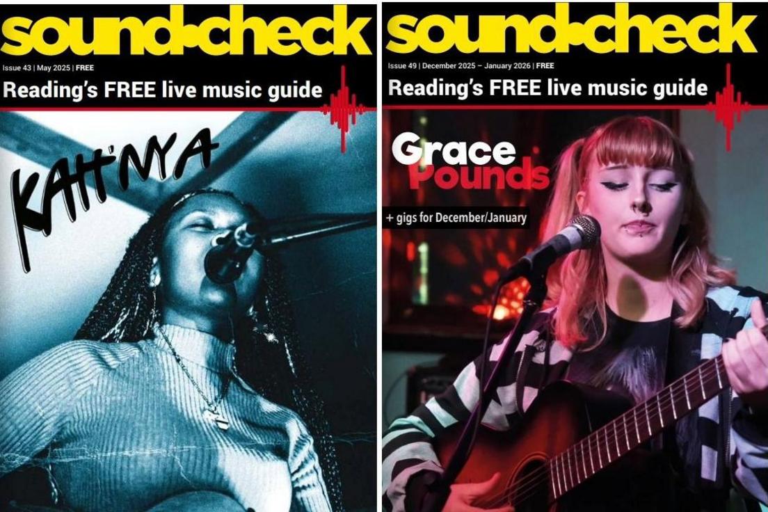 Reading's music magazine Sound-Check publishes 50th issue - BBC News