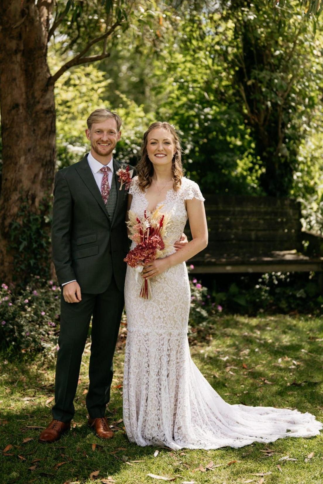 Stains, smells and 'curses': Would you say yes to a second-hand wedding ...