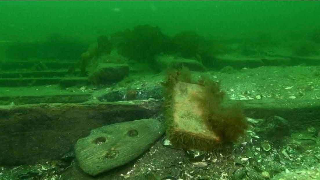 Svælget 2: Archaeologists find huge Viking ship off Denmark's coast ...