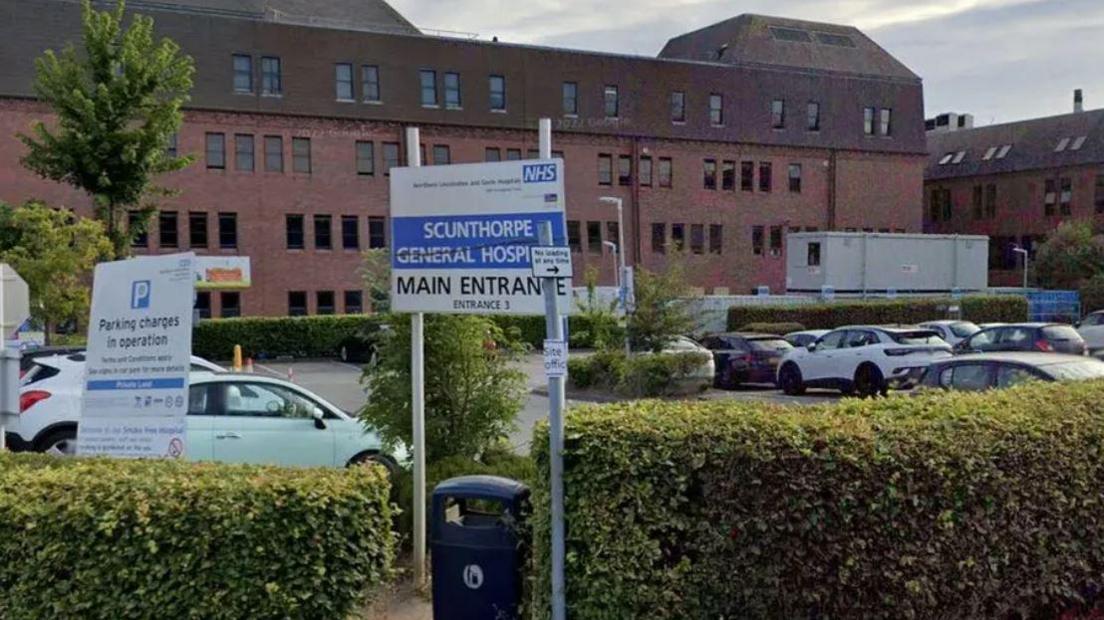 Views sought on future of Scunthorpe General Hospital - BBC News