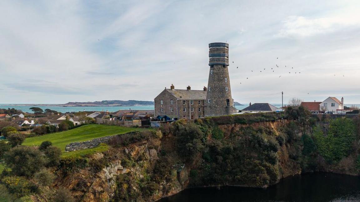 Vale Mill set to join Guernsey’s Open Market after restoration - BBC News