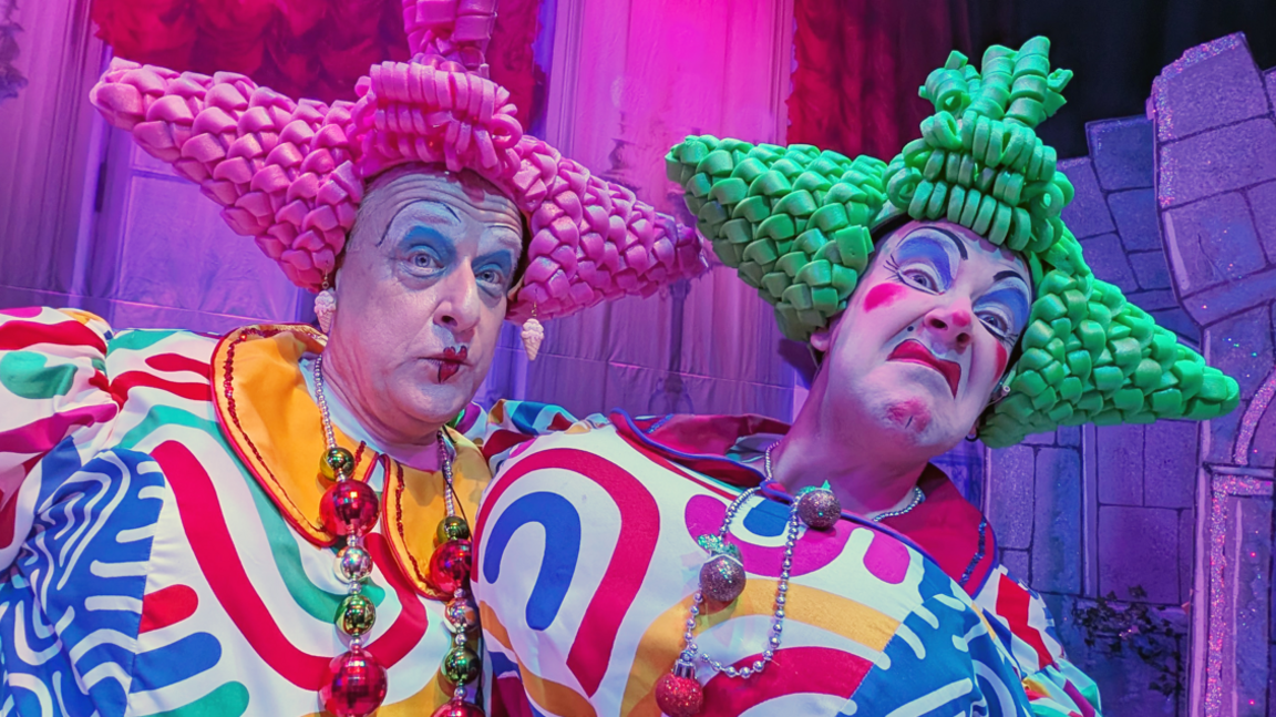 Pantomime is the bedrock of regional theatre, says Arts Council - BBC News