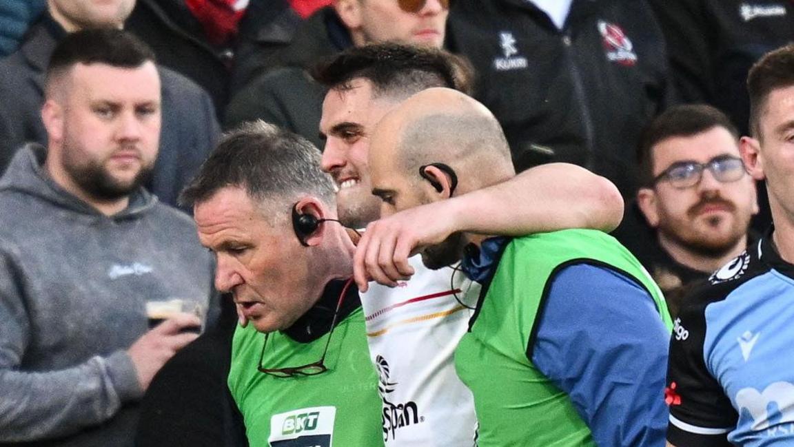 Ulster Rugby: James Hume aiming to return better than ever after injury ...