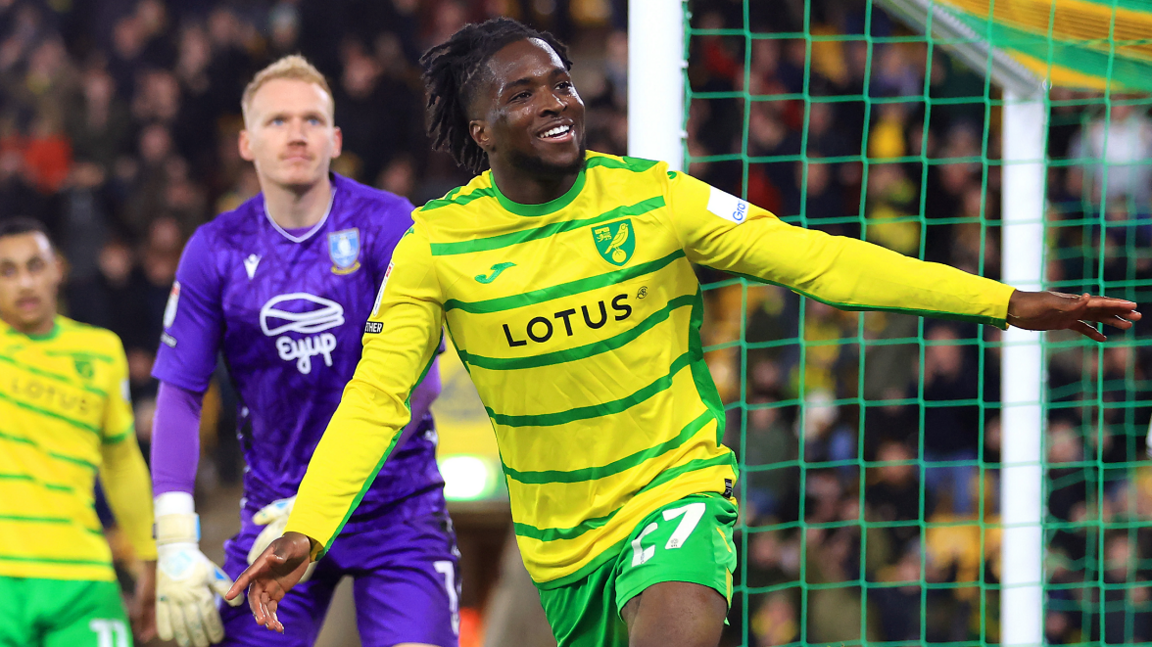 Jonathan Rowe named as Norwich City's Young Player of the Season - BBC ...