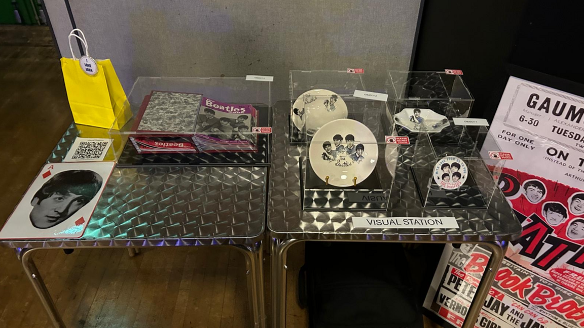 Singing, dancing and memories at Wolverhampton Beatles experiment - BBC ...
