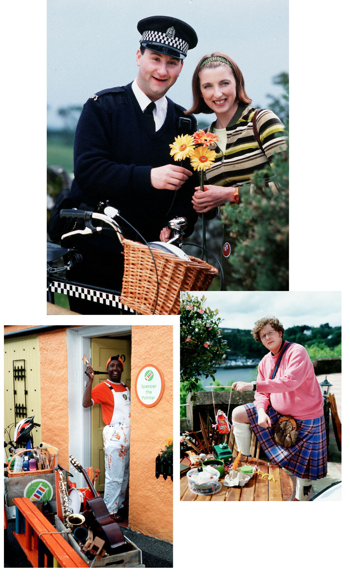New Balamory series is a 'love letter to the original', cast say - BBC News