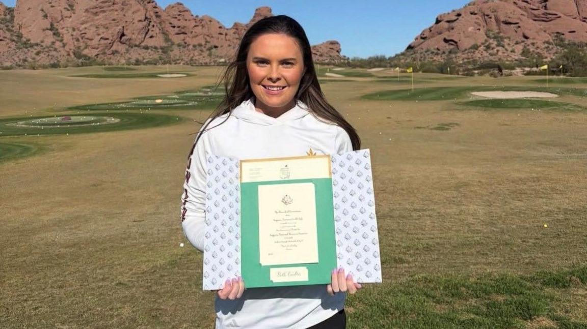 Beth Coulter: Northern Ireland golfer to turn professional in the ...