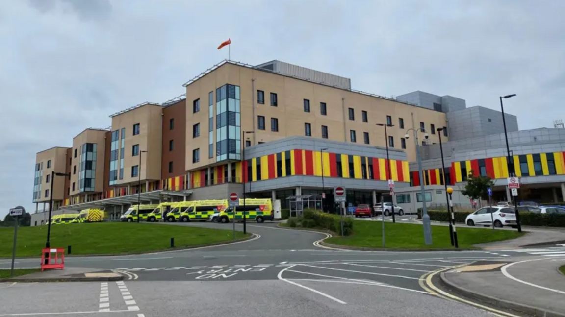 Critical incident declared at Royal Stoke and County Hospital - BBC News