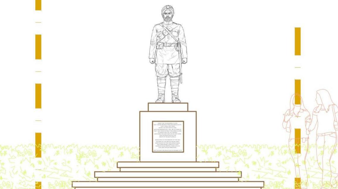 Sikh war memorial statue proposed for Southall - BBC News