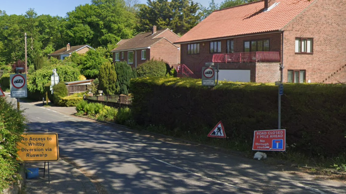 Whitby to Ruswarp route closed after 2024 landslip will not reopen ...