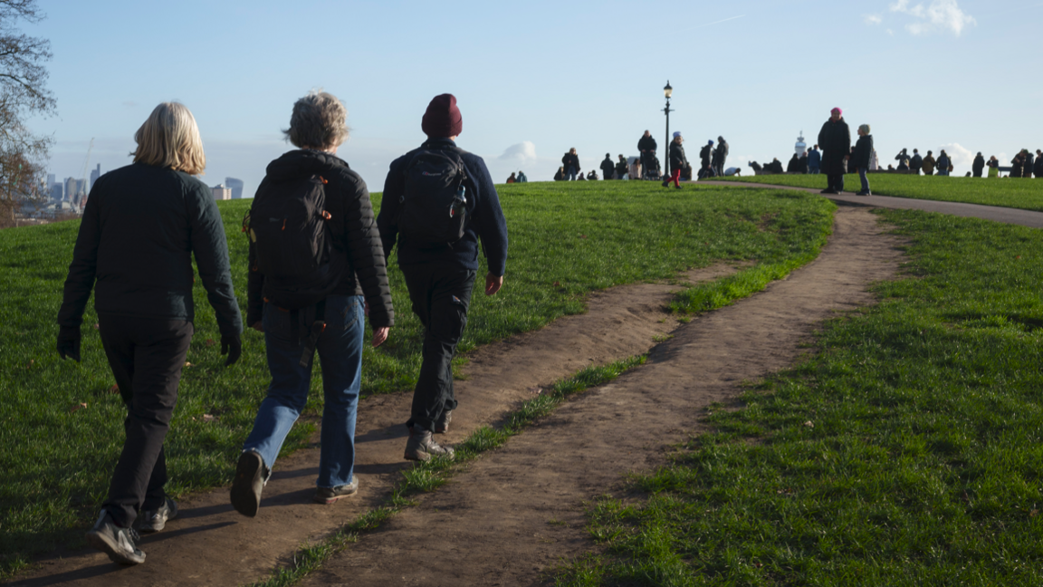 Wolverhampton walking group planning 25th anniversary event - BBC News