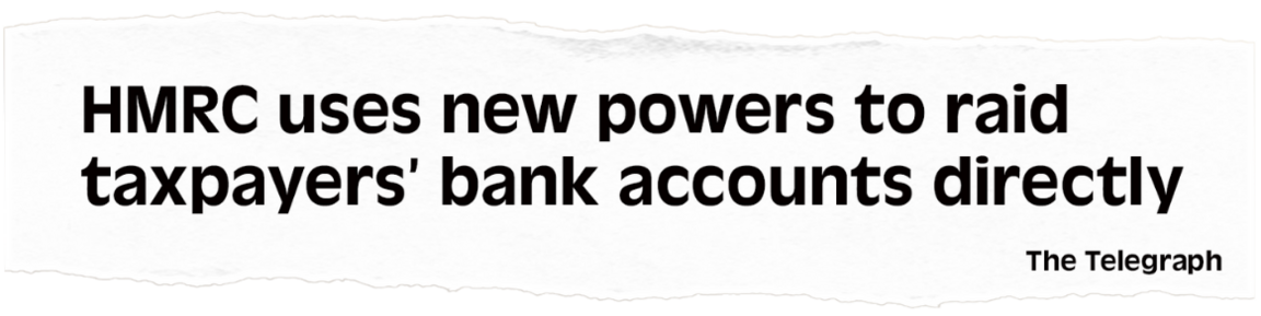 Does HMRC have new powers to raid people's bank accounts? - BBC