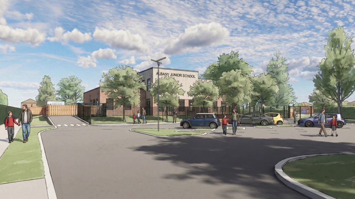 Plans for £12m new school building set for approval - BBC News