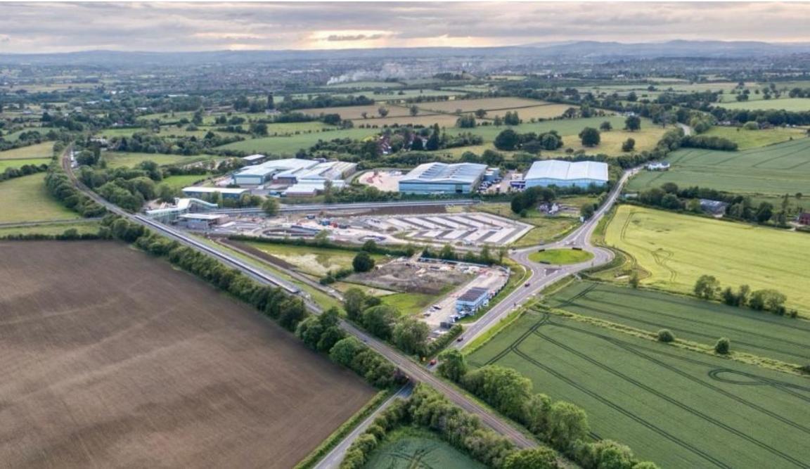 Layout of Worcestershire's new town revealed in plans - BBC News