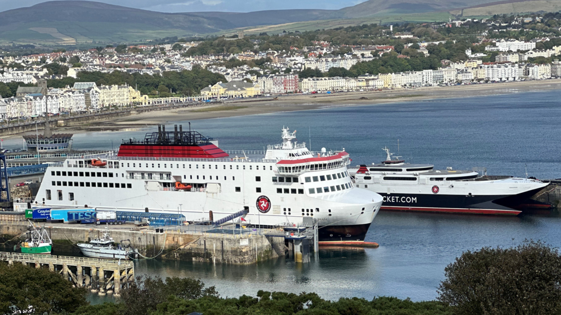 Isle Of Man Ferries To Heysham Resume But Services Delayed BBC News Isle Of Man Ferries To Heysham Resume But Services Delayed BBC News