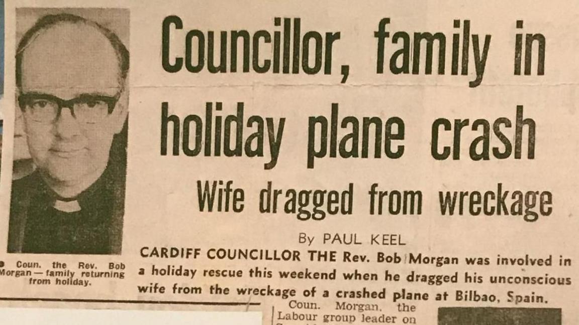 Welsh First Minister Eluned Morgan recalls plane crash with family in ...