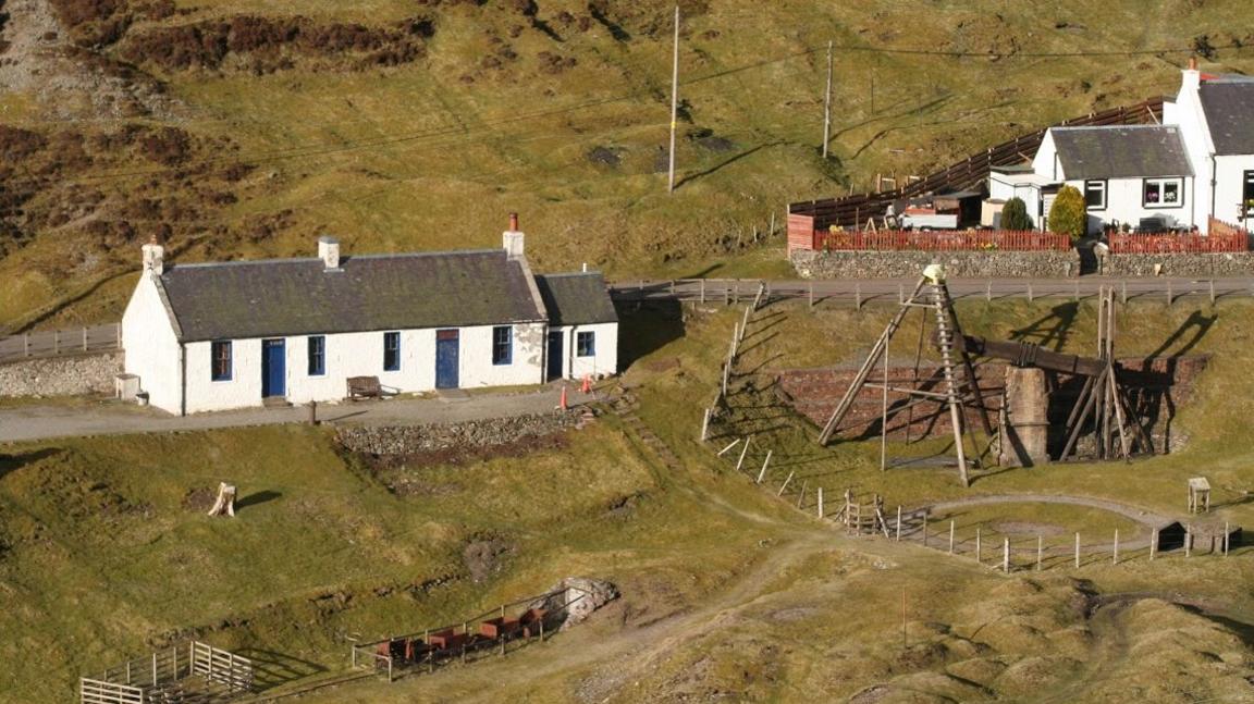 Where is Scotland’s highest village? - BBC News