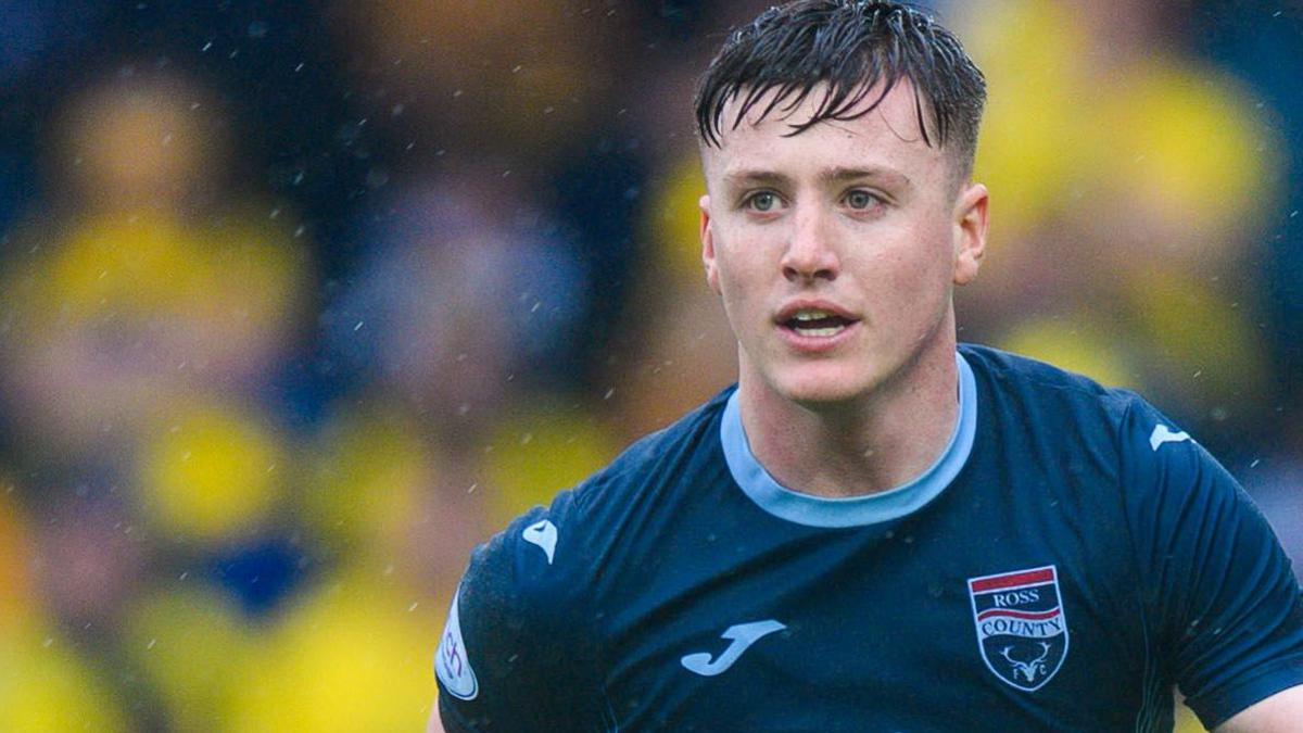 'Important' George Harmon pens two-year deal at Ross County - BBC Sport