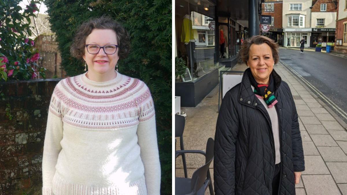 Marlborough by-election voters to chose between two Carolines - BBC News