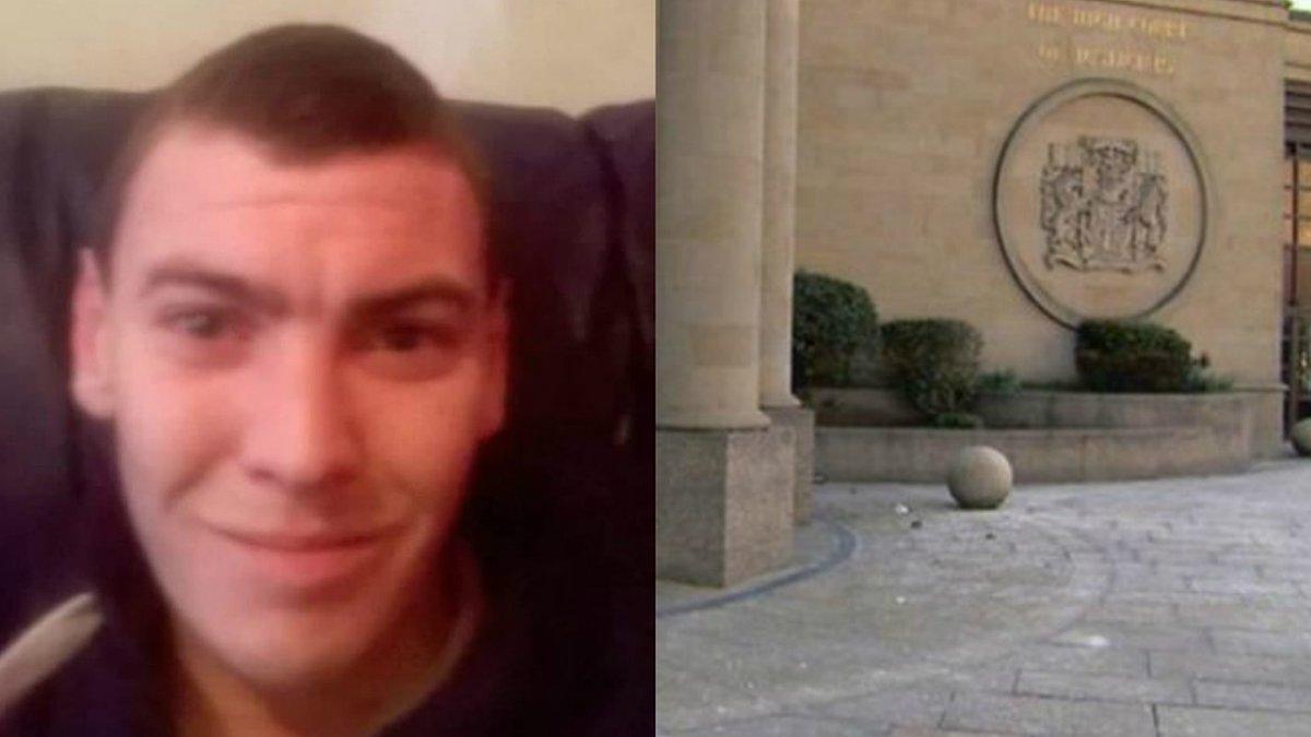 Falkirk canal murder co-accused 'tried to help' man - BBC News