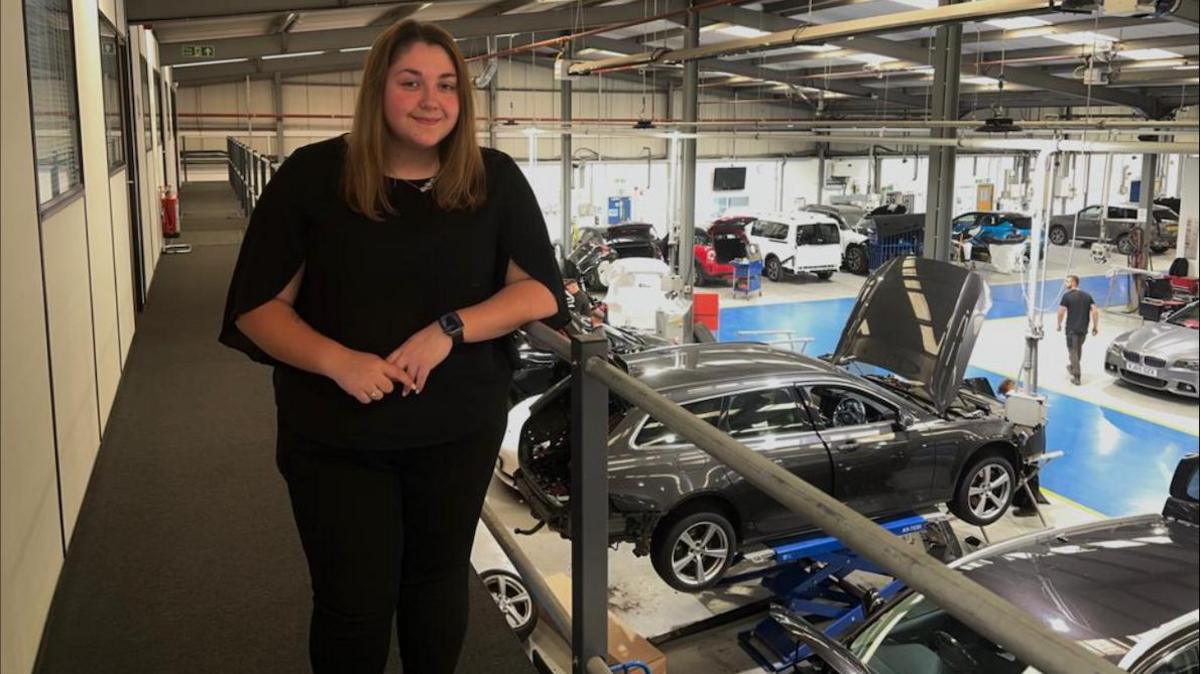 'We've got to take a chance on young employees' - Telford firm - BBC News