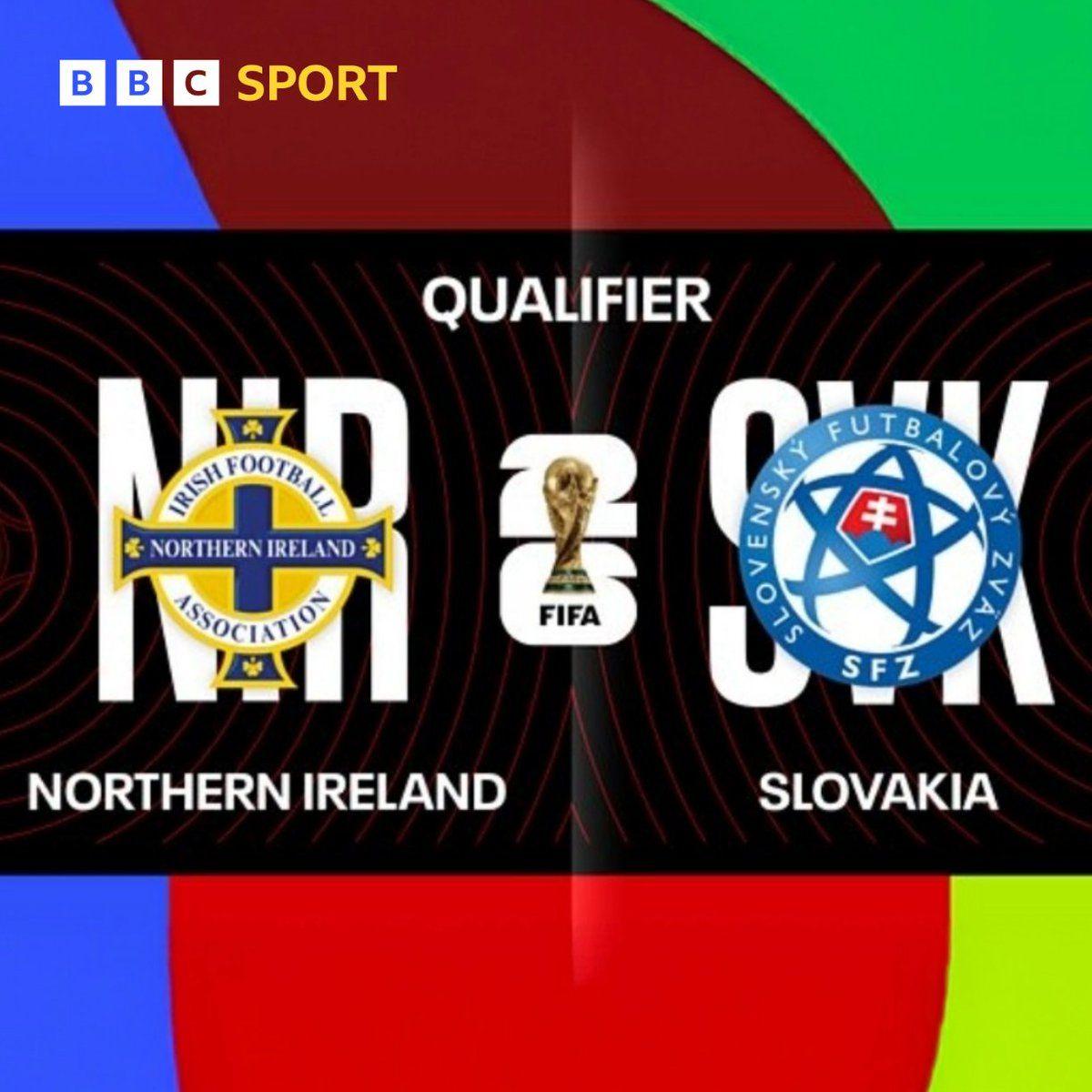 Northern Ireland v Slovakia: Coverage details on the BBC - BBC Sport