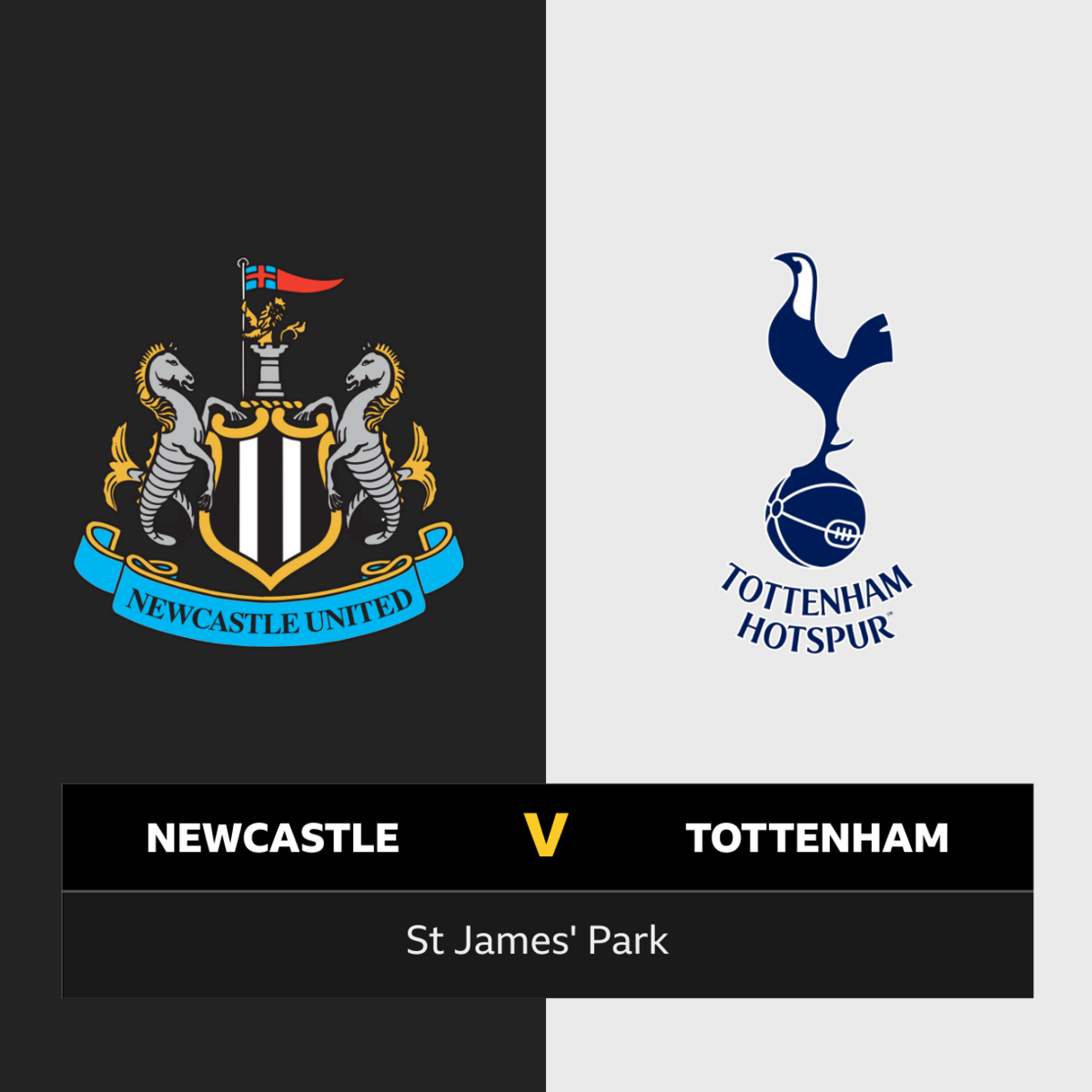 Newcastle v Tottenham: Follow live - BBC Sport