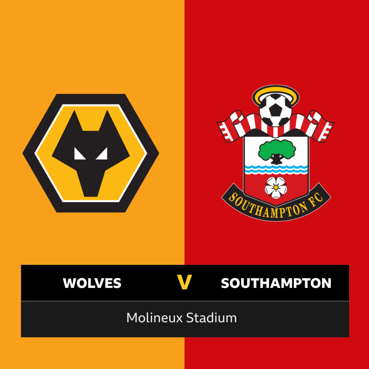 Follow Wolves v Southampton live - BBC Sport