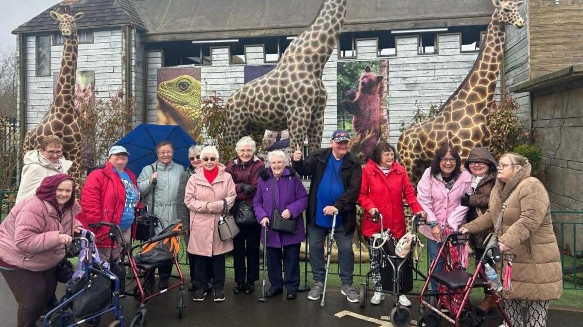 'It's an essential part of my life': Funding fears over elderly care ...