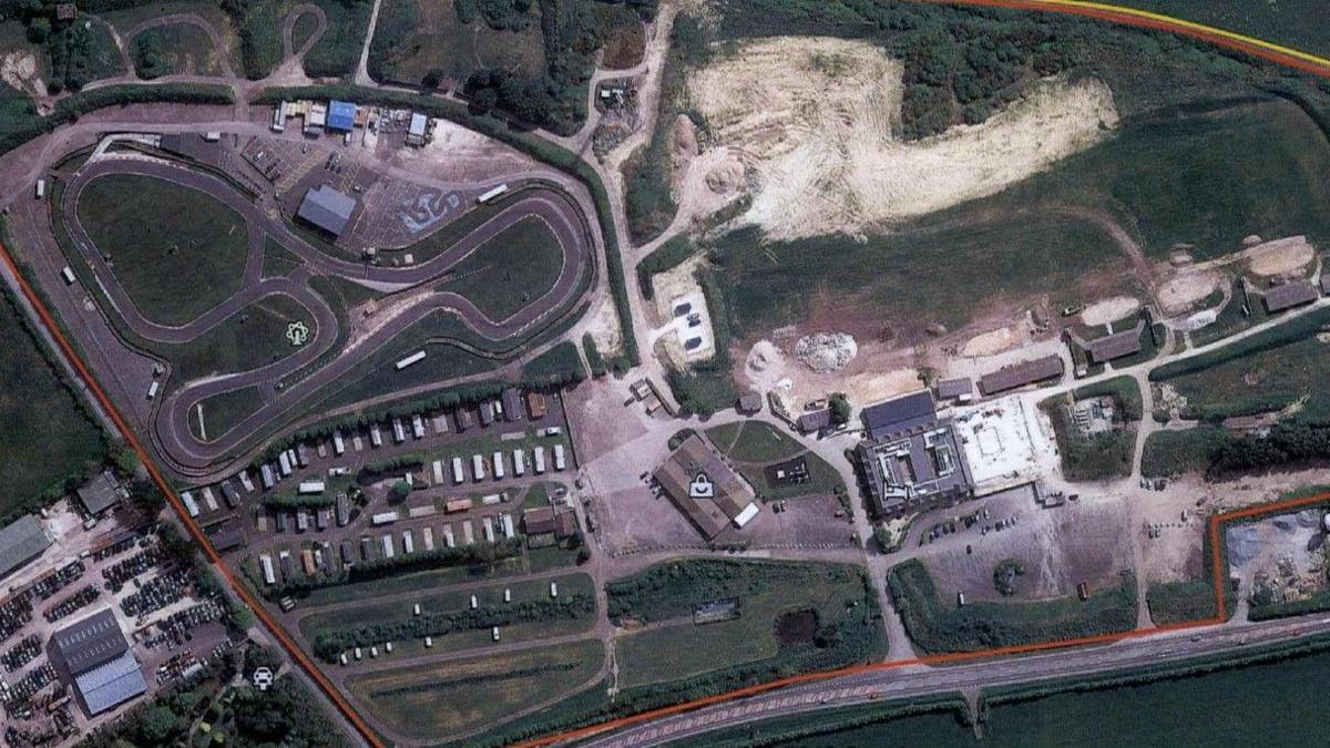 Dorchester kart track used by F1 stars set to become holiday park - BBC ...