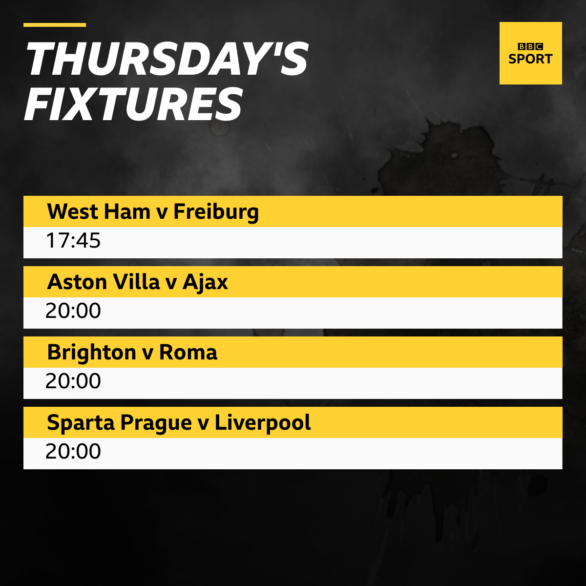 Bbc liverpool fixtures store