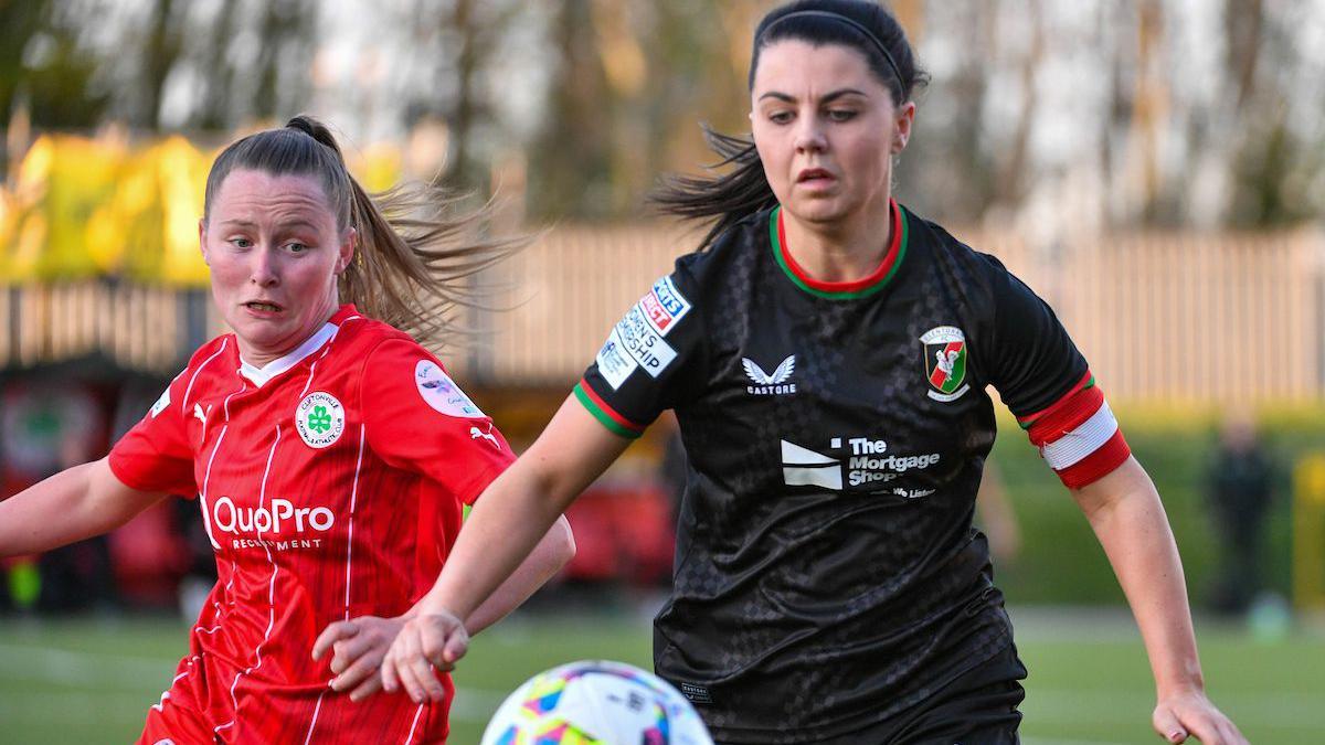 Challenge Cup: Glentoran and Cliftonville to meet in semi-final - BBC Sport