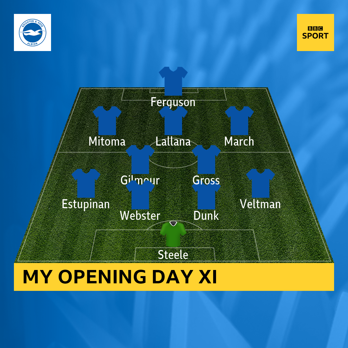 Brighton: 'Things are never dull as Seagulls supporter' - BBC Sport