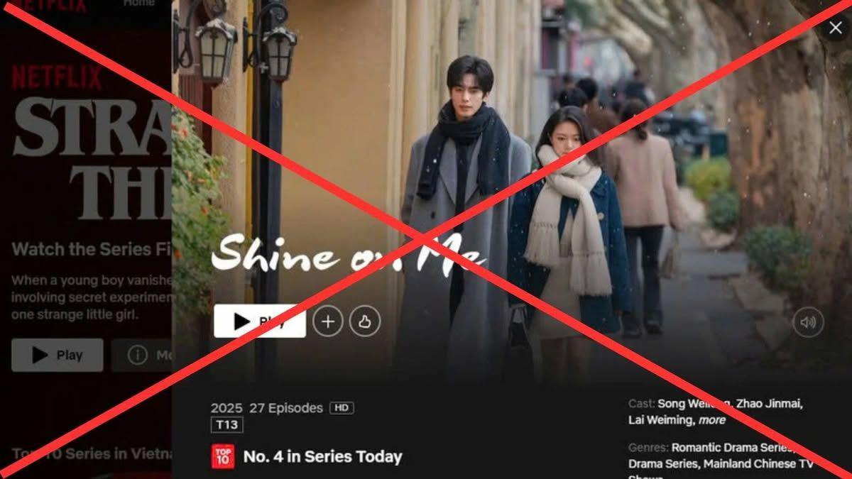 Shine On Me: Netflix pulls Chinese drama Shine on Me after Vietnam's ...