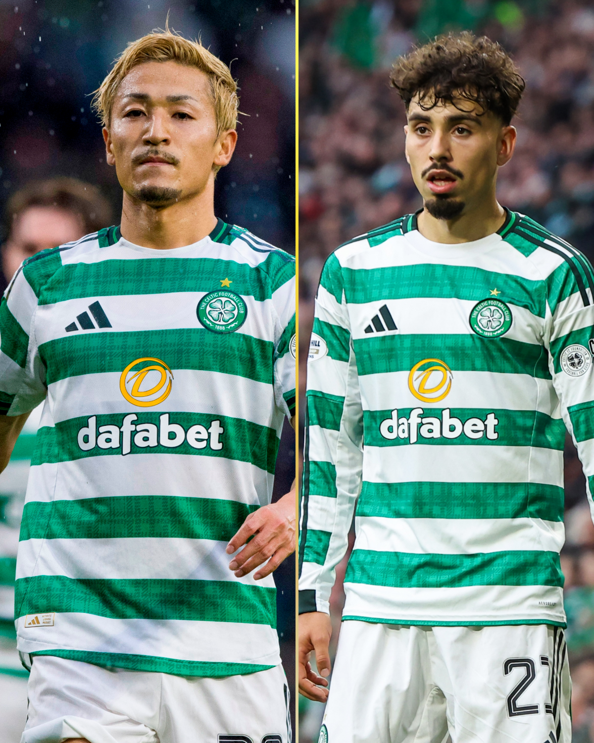 Celtic: Injury concerns for Daizen Maeda and Sebastian Tounekti - BBC Sport