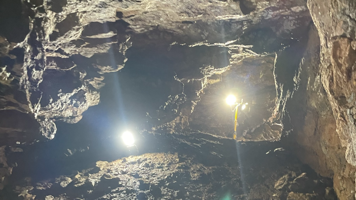 Tales of tunnels underneath Oxfordshire village prove to be true - BBC News