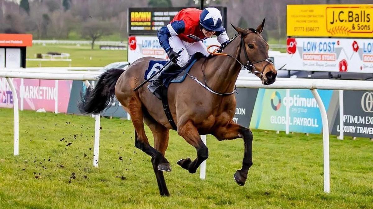 Ex-jockey relives 'dream' of riding at Cheltenham Racecourse - BBC News