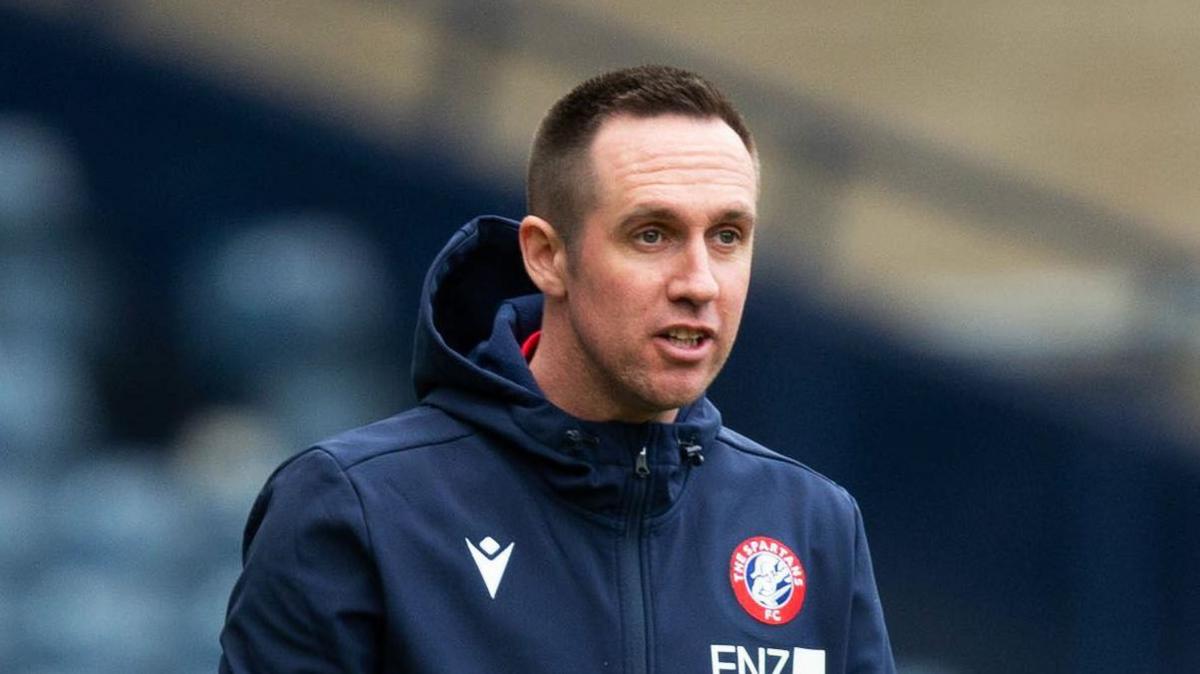 Spartans 1-1 Queen's Park: What the managers said - BBC Sport