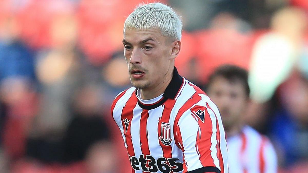 Tomas Rigo: Stoke City midfielder excited by club's Premier League ...