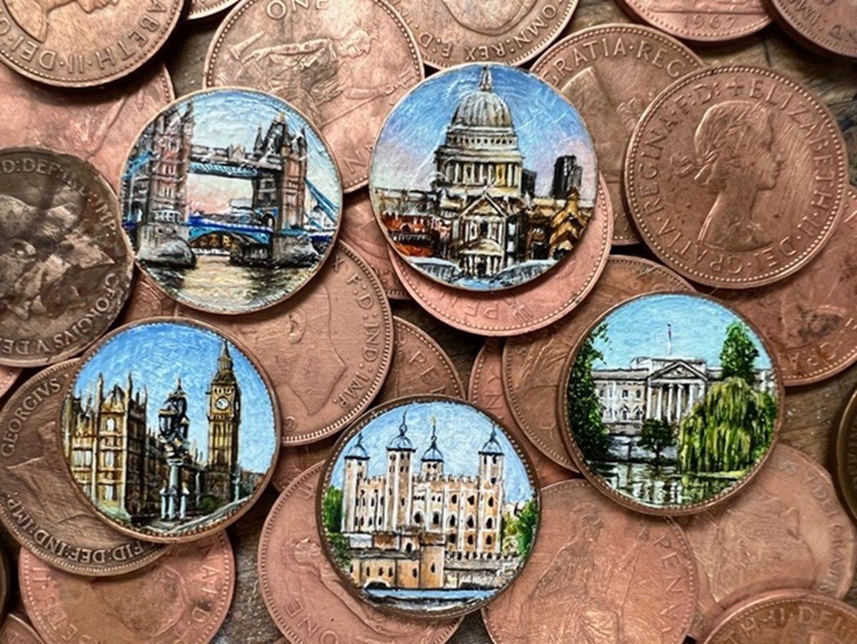 Check out these tiny coins - BBC Newsround
