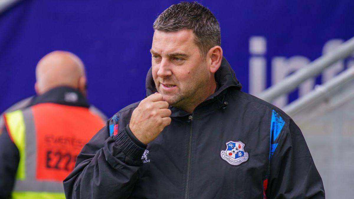 Irish Premiership: 'We don't have the strength and depth of officials ...