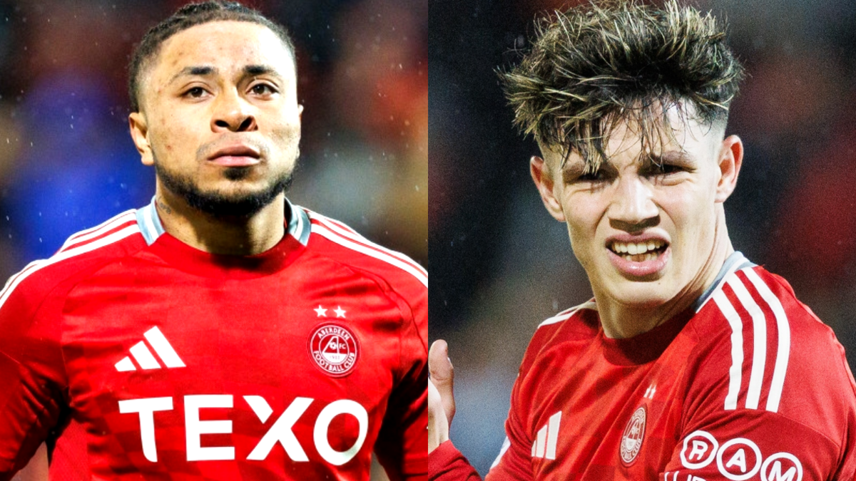 Aberdeen's Vicente Besuijen & Jack Milne out for months - BBC Sport