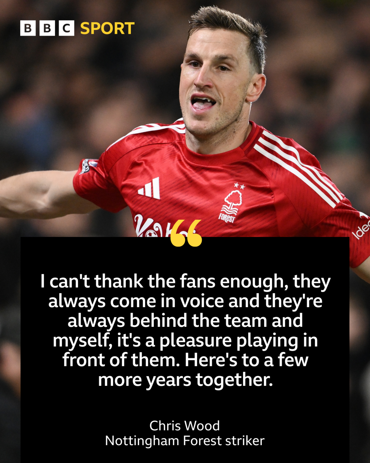 Nottingham Forest news: Chris Wood signs new deal - have your say - BBC ...