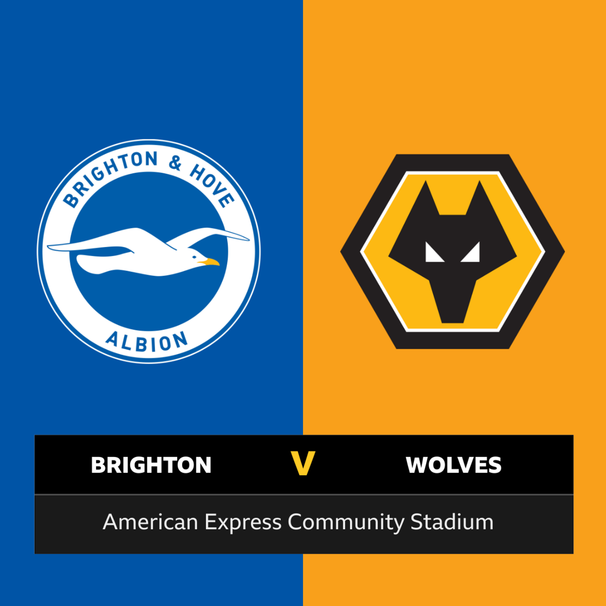 Brighton v Wolves: Follow live - BBC Sport