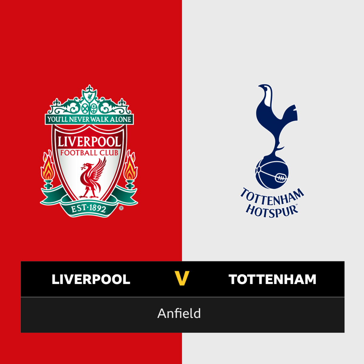 Liverpool v Tottenham: Follow live - BBC Sport